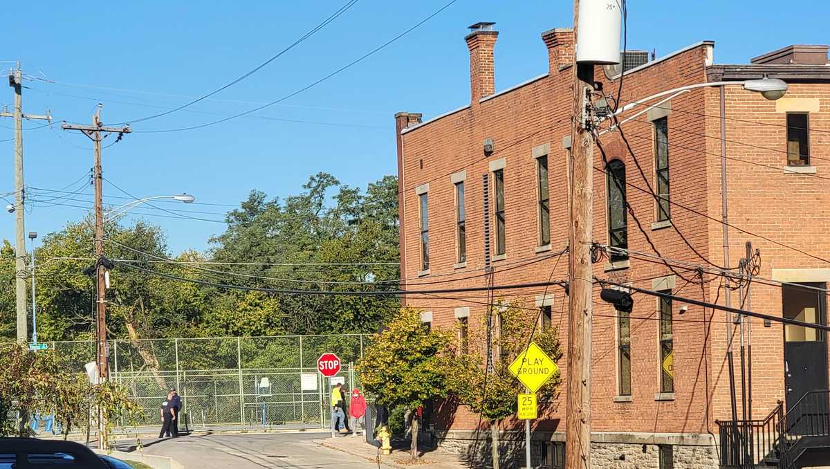 Reports of wires down on Slack Street in Mount Auburn