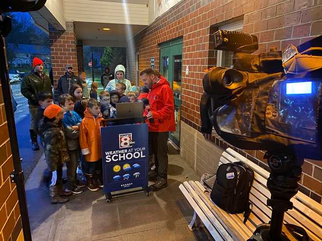 Weather At Your School: Great Salt Bay School