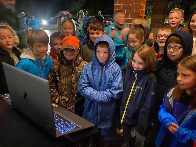 Weather At Your School: Great Salt Bay School