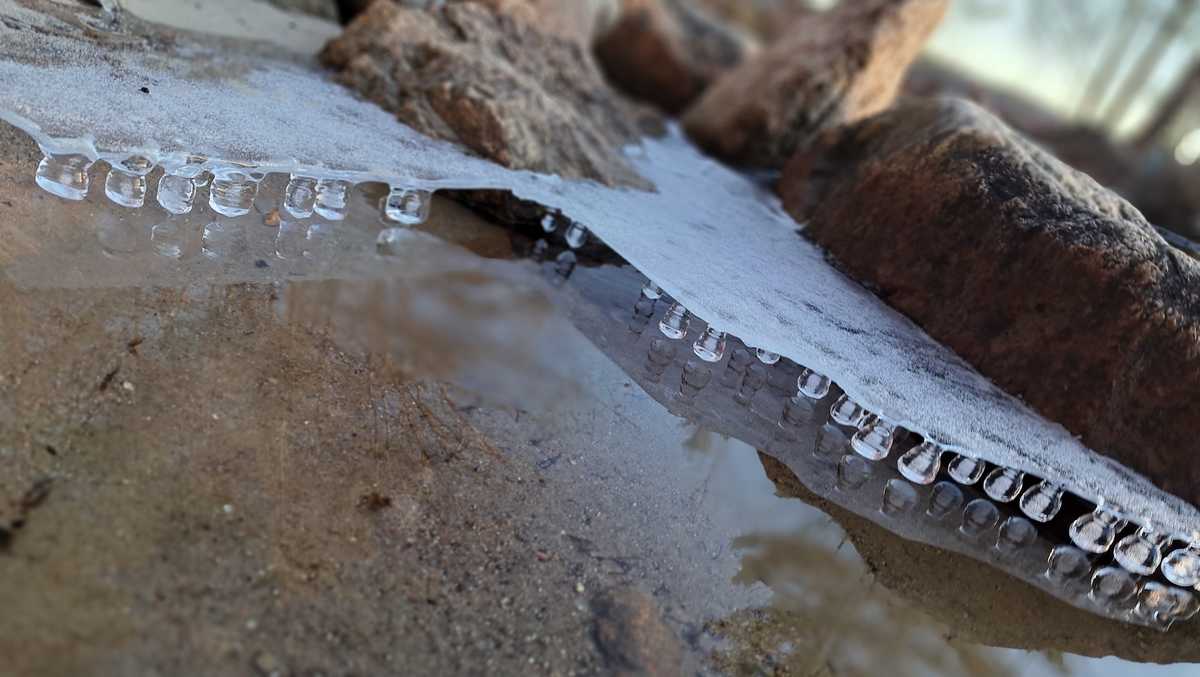 Have you seen an ice bell before? A look at how they're made