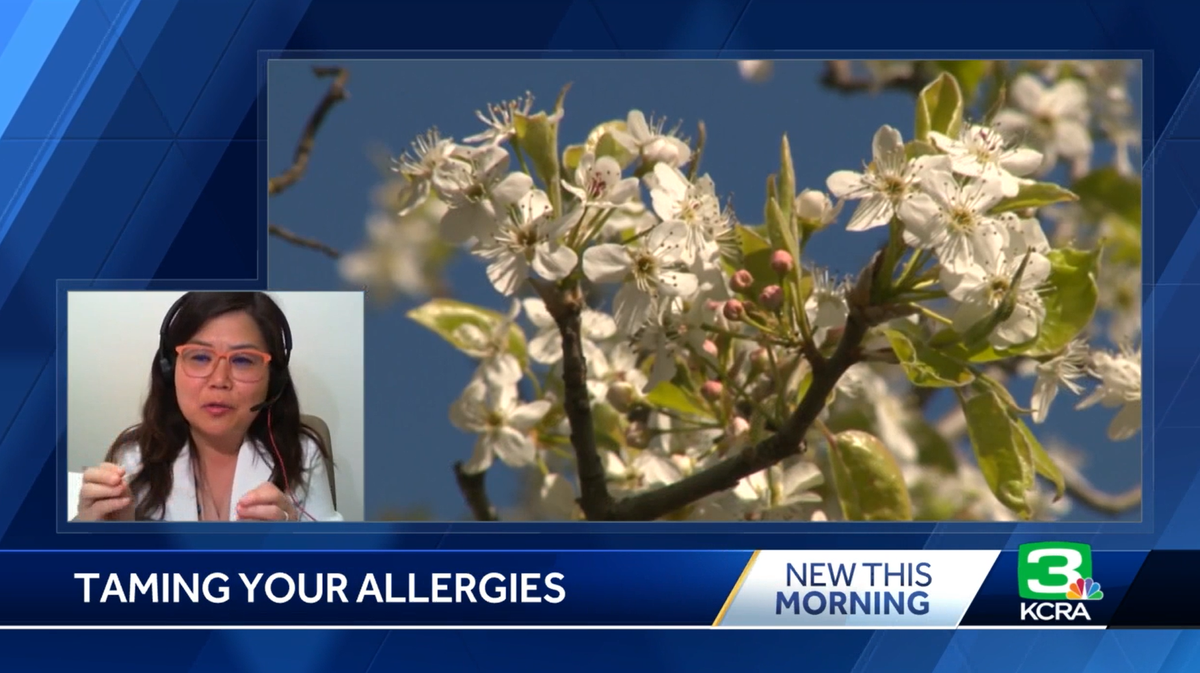 Sacramento allergist shares tips to combat stronger allergy season ahead