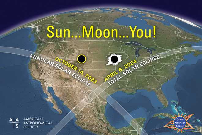 Ohio in path of total solar eclipse coming in 2024