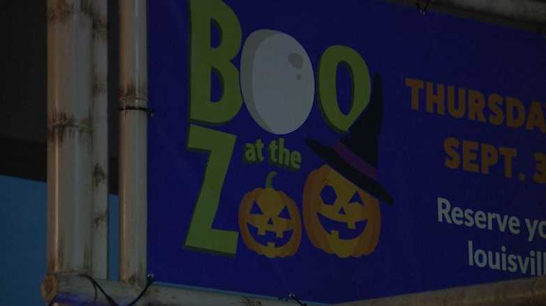 'Boo at the Zoo' wraps up for Louisville families ahead of Halloween