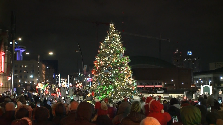 Search begins for 111th Milwaukee City Christmas tree
