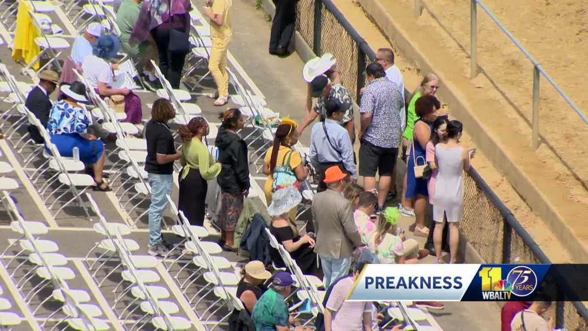 Preakness draws 65K over 2 days, still lower than pre-COVID-19