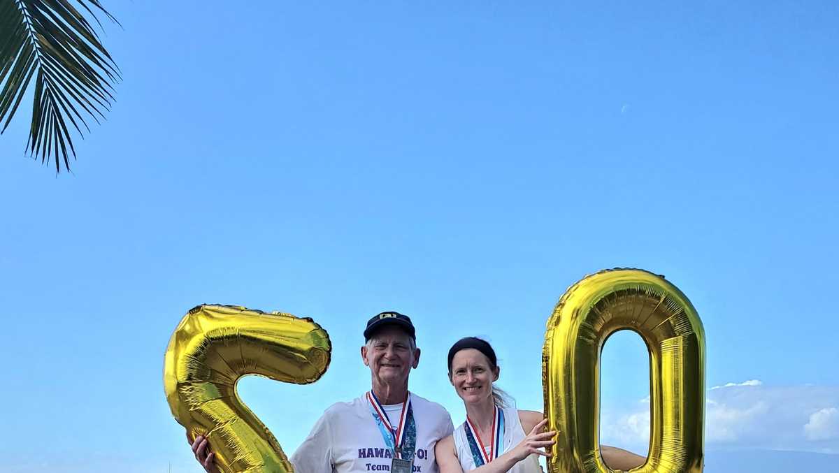 Mass. running coach, 76, completes marathon in every state with daughter