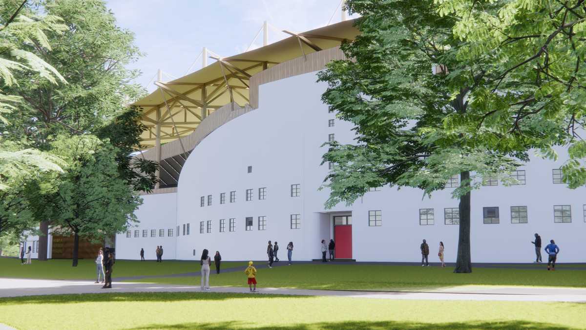 Boston's planning department approves White Stadium project