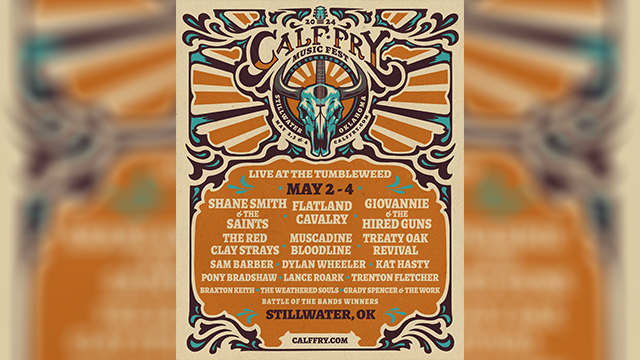 Calf Fry Music Fest in Stillwater announces 2024 lineup