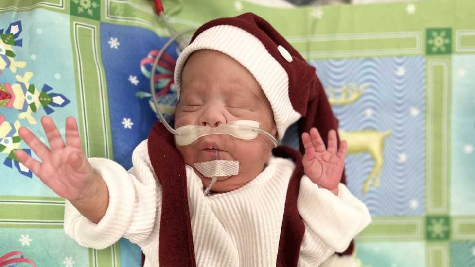 GALLERY: Alabama NICU babies dress up for the holidays
