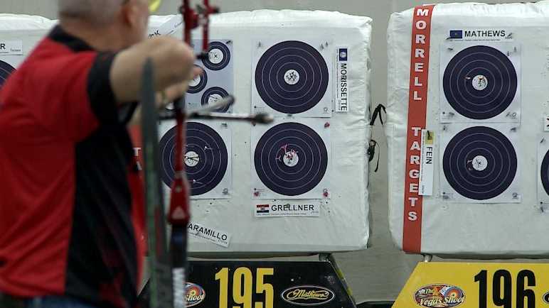 Professional archers head to Louisville for national championship
