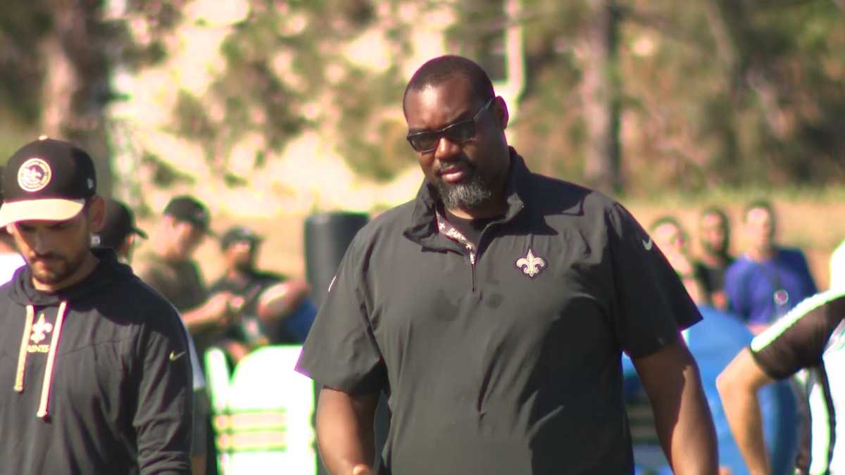 VIDEO REPORT: Saints legend Jahri Evans, 'It's a huge honor' to be ...
