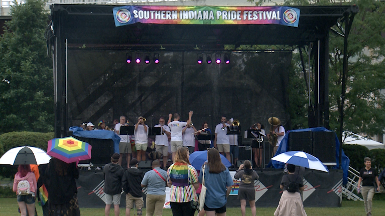 Southern Indiana Pride Festival celebrates LGBTQ+ community in ...