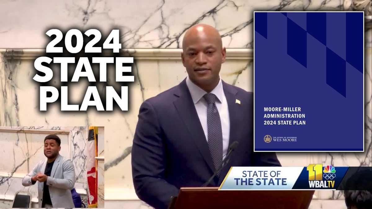State Plan outlines Gov. Moore's priorities for Maryland