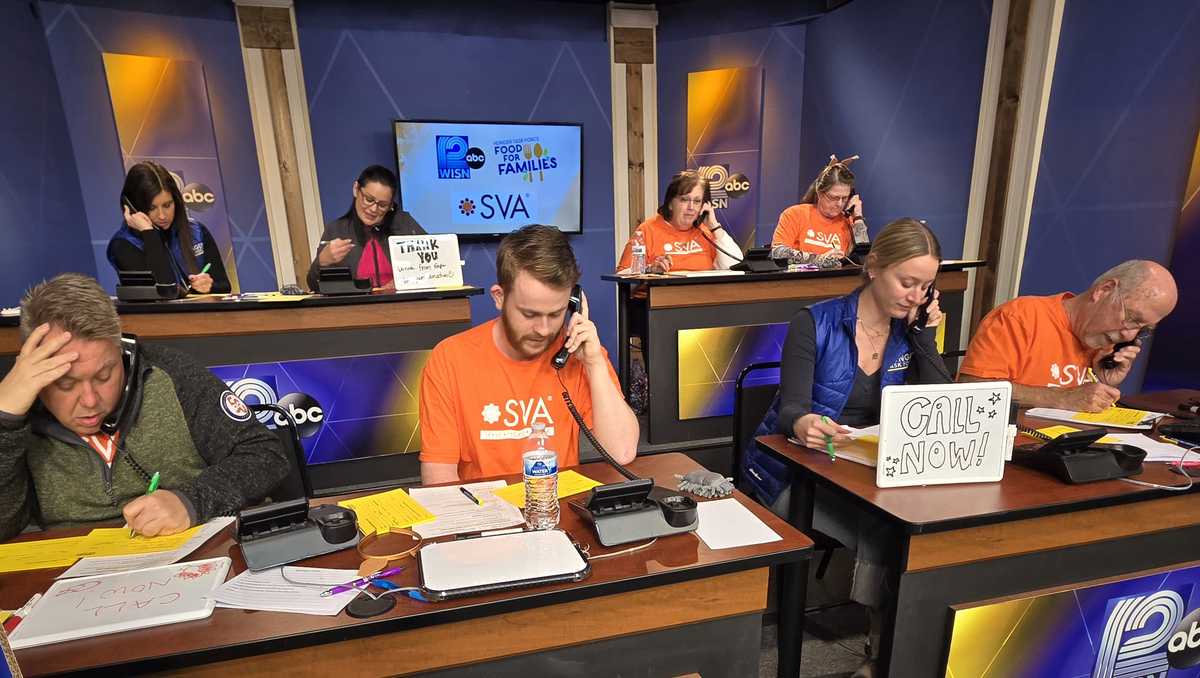 WISN 12 Viewers Donate More that $156k for Hungry Families During WISN ...