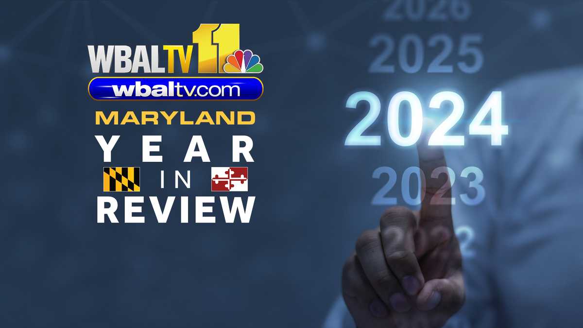 Maryland news year in review: The big stories of 2024