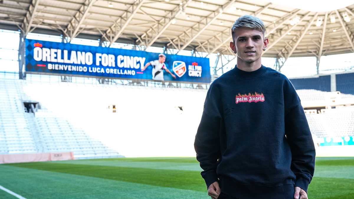 FC Cincinnati agree to loan agreement for Argentinian winger Orellano