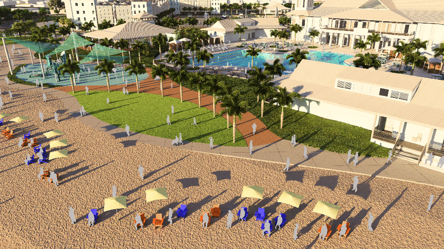 Watch Video: Cape Coral Yacht Club animation rendering released