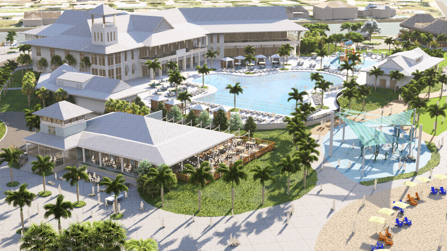Watch Video: Cape Coral Yacht Club animation rendering released