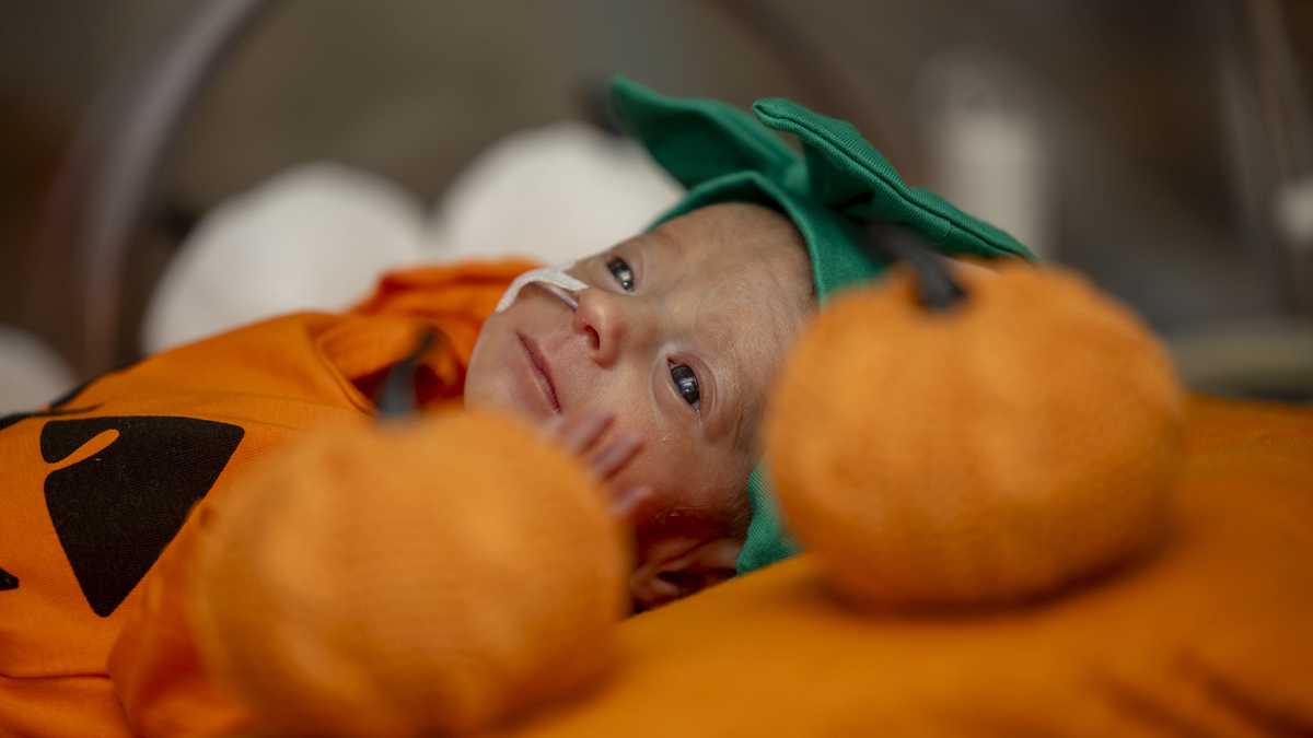 Boo-tiful babies, costumed cuties in Mass. hospitals ready for Halloween