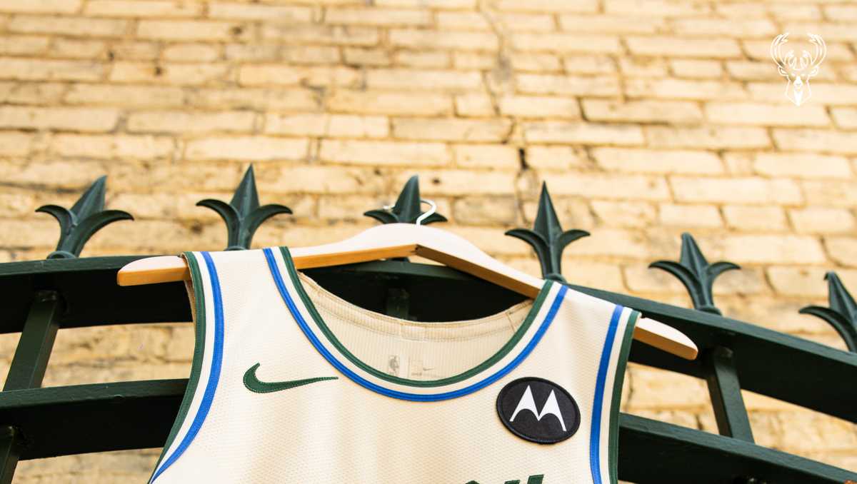 Milwaukee Bucks bringing back Cream City Edition uniforms