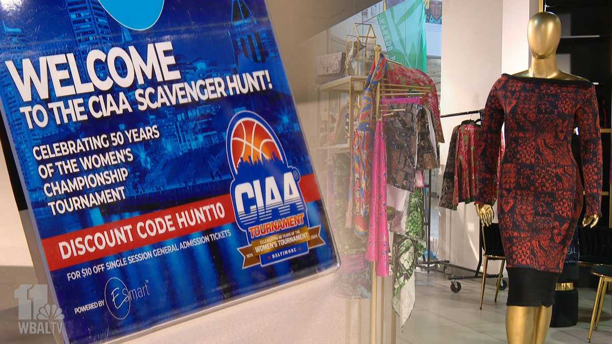 Prizes on the line for 2025 CIAA Scavenger Hunt