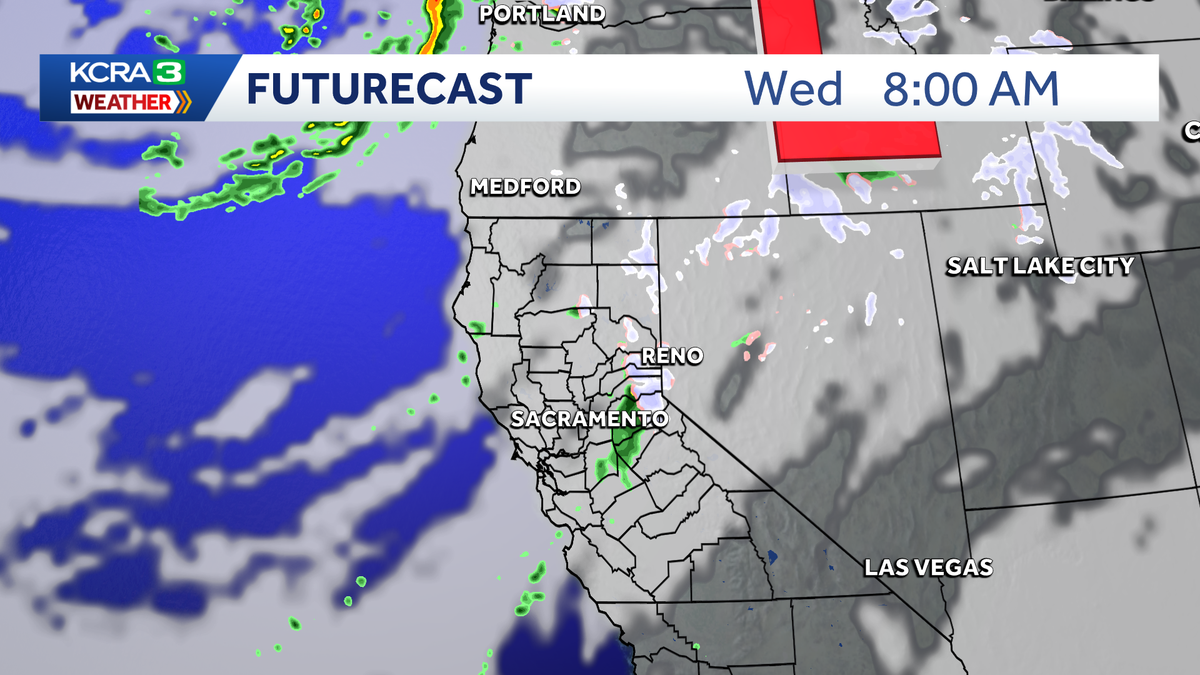 NorCal forecast: Valley fog and a few mountain showers Wednesday