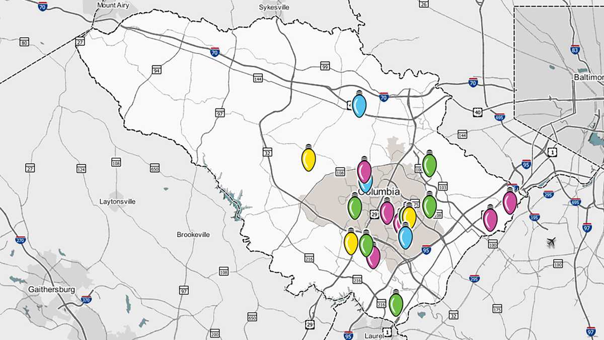 Holiday Lights Map﻿ now online to feature festive spirit