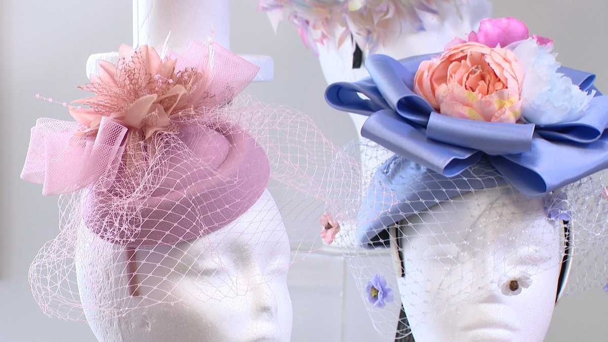 Marjae Hats shows what's new for Preakness hats in 2025