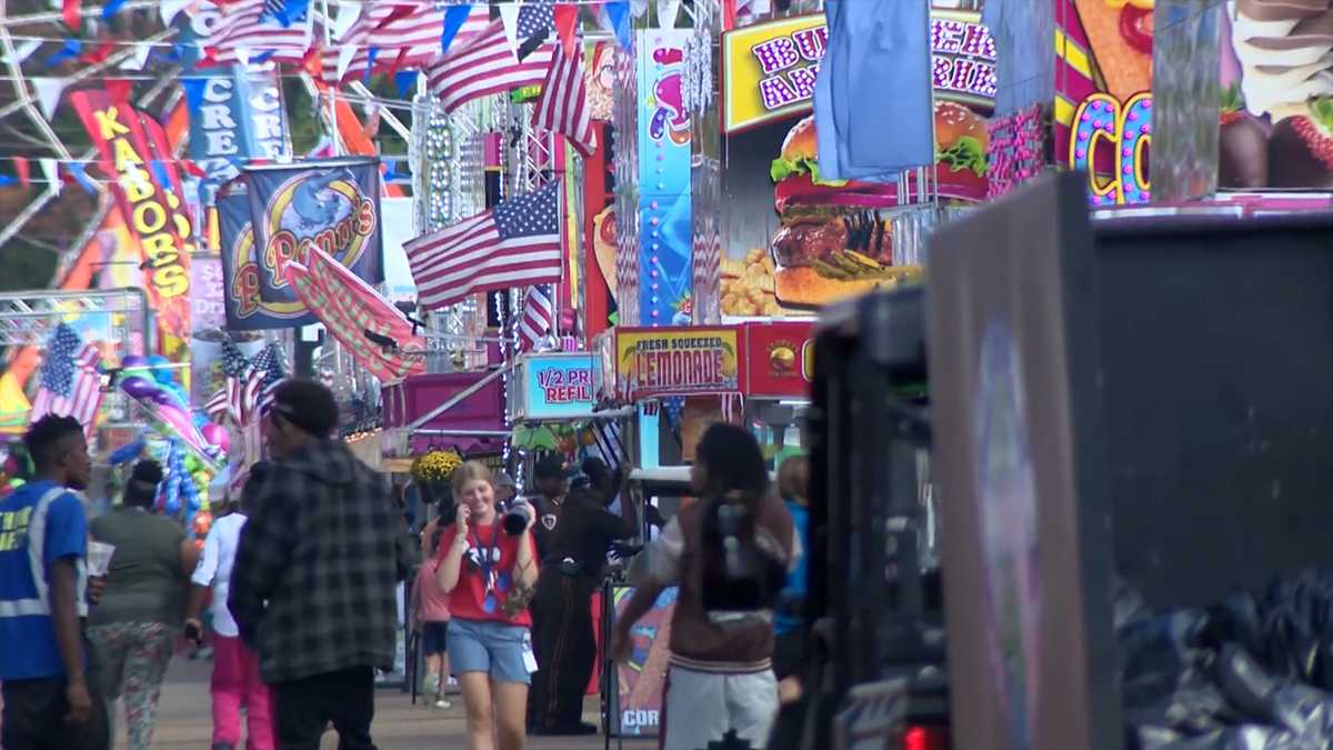 Nearly 500,000 attend 2025 Mississippi State Fair