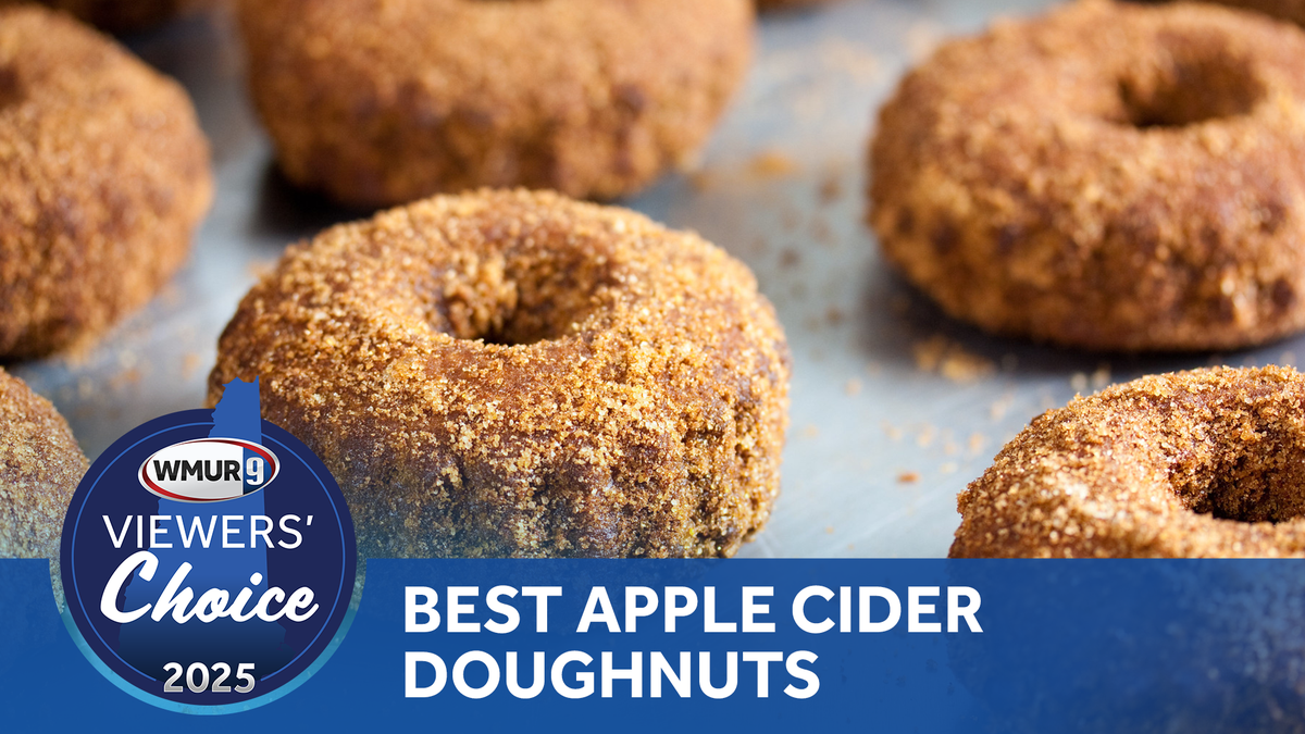 New Hampshire best apple cider doughnuts of 2025