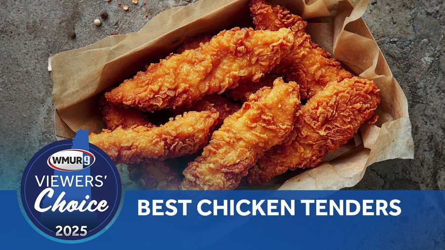 Who makes the best chicken tenders in New Hampshire for 2025?