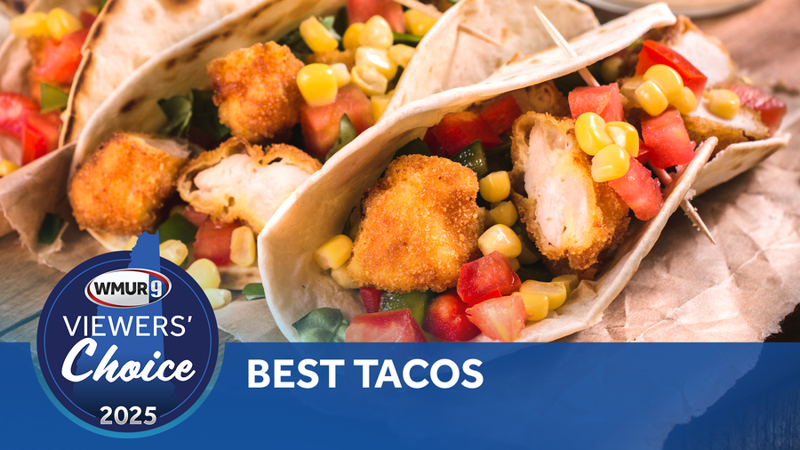 New Hampshire's best tacos of 2025