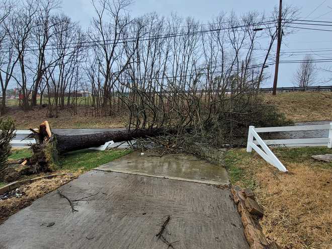 Western PA: Severe storms, rain, hail in multiple counties