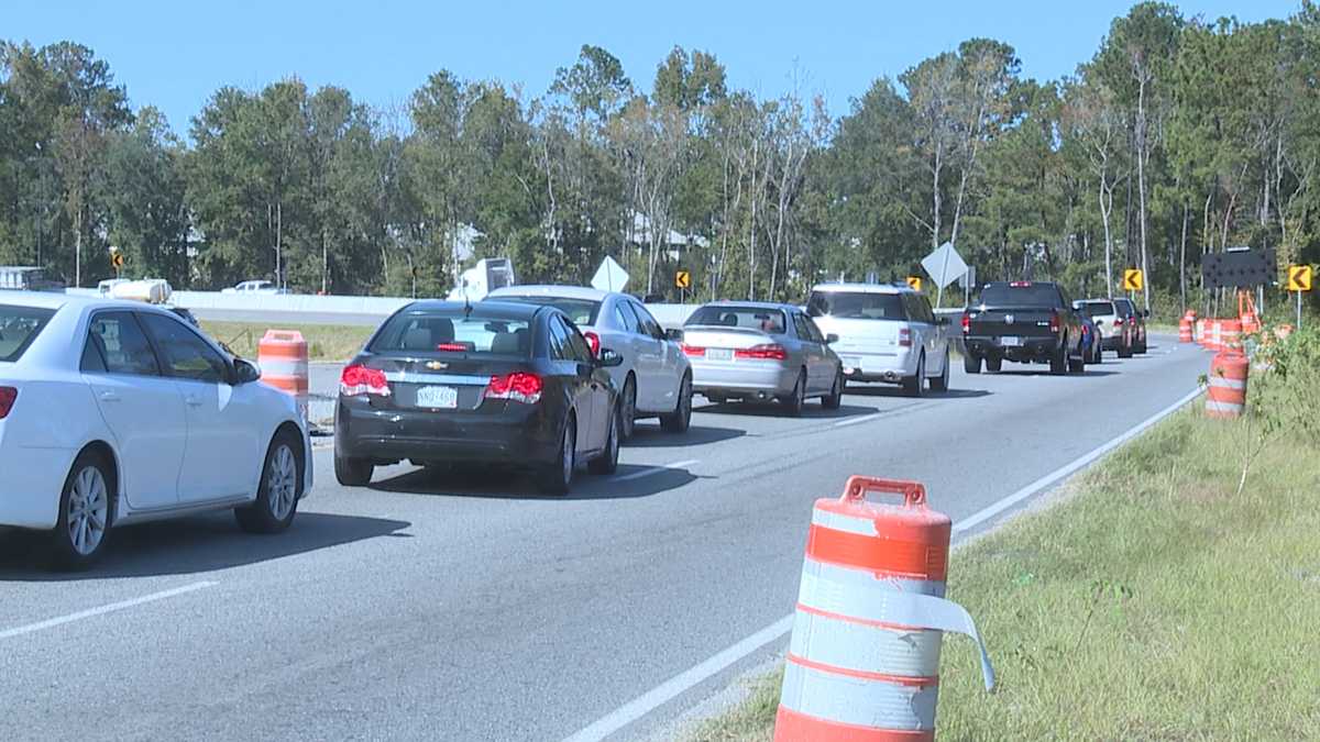 Lane closures for paving on Highway 204 in Georgetown