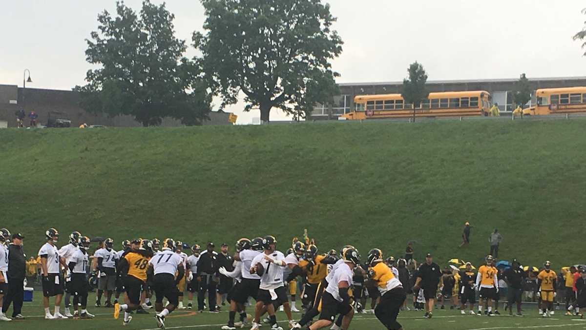 PHOTOS: Steelers Training Camp Day 1