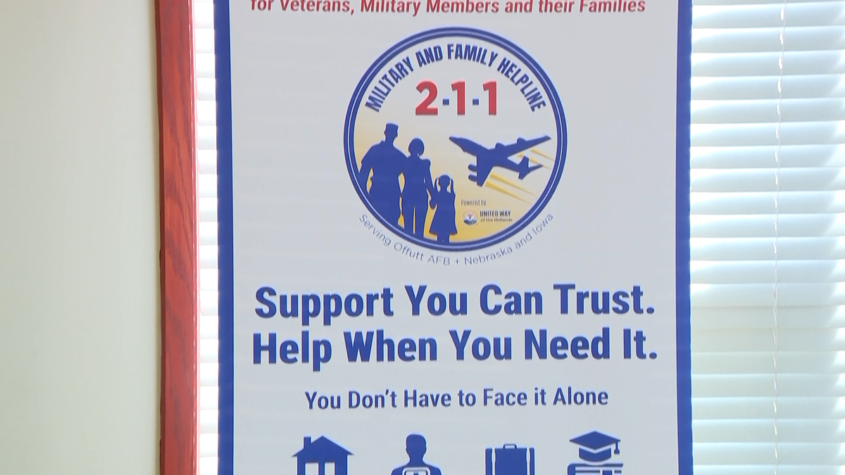 'Game changer': Nebraska promotes updated 211 helpline for military ...