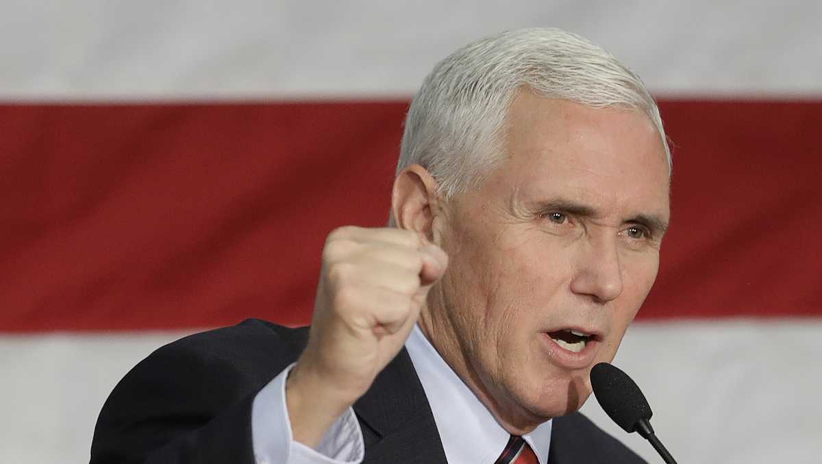 Vice President Mike Pence recognizes Ocala’s Olympians