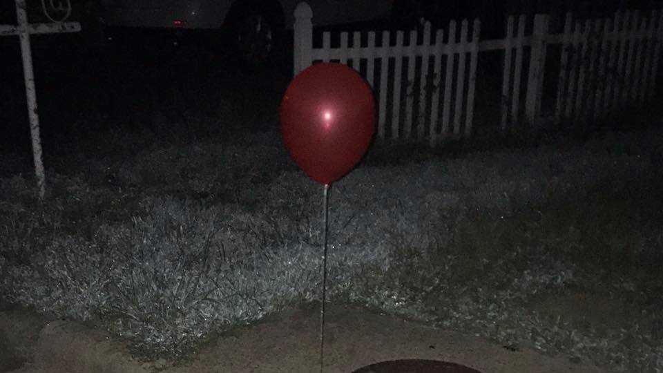 PHOTOS: 'It'-inspired red balloon prank hits Triad; balloons found at ...
