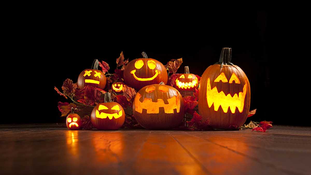 Louisville Ultimate Halloween fest balloon glow