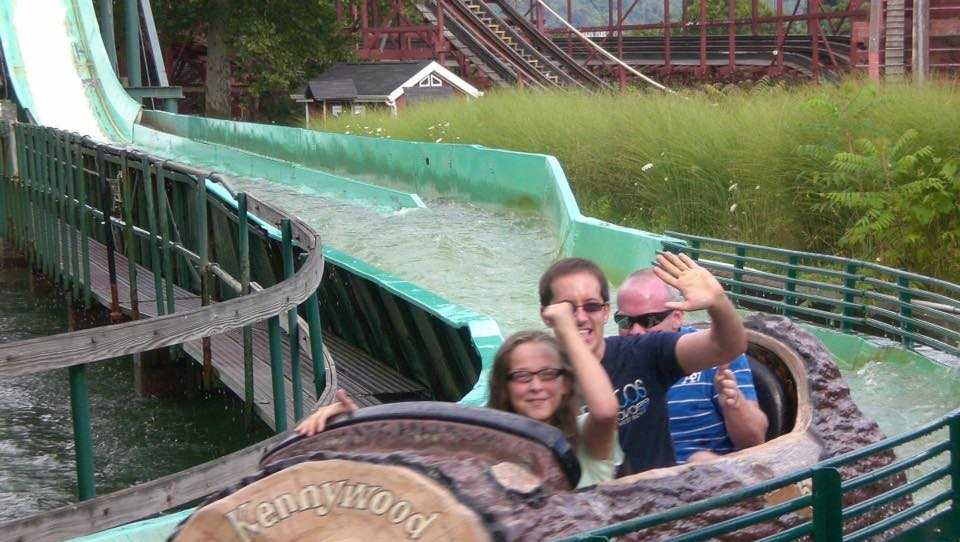PHOTOS: Kennywood goers remember rides on the Log Jammer