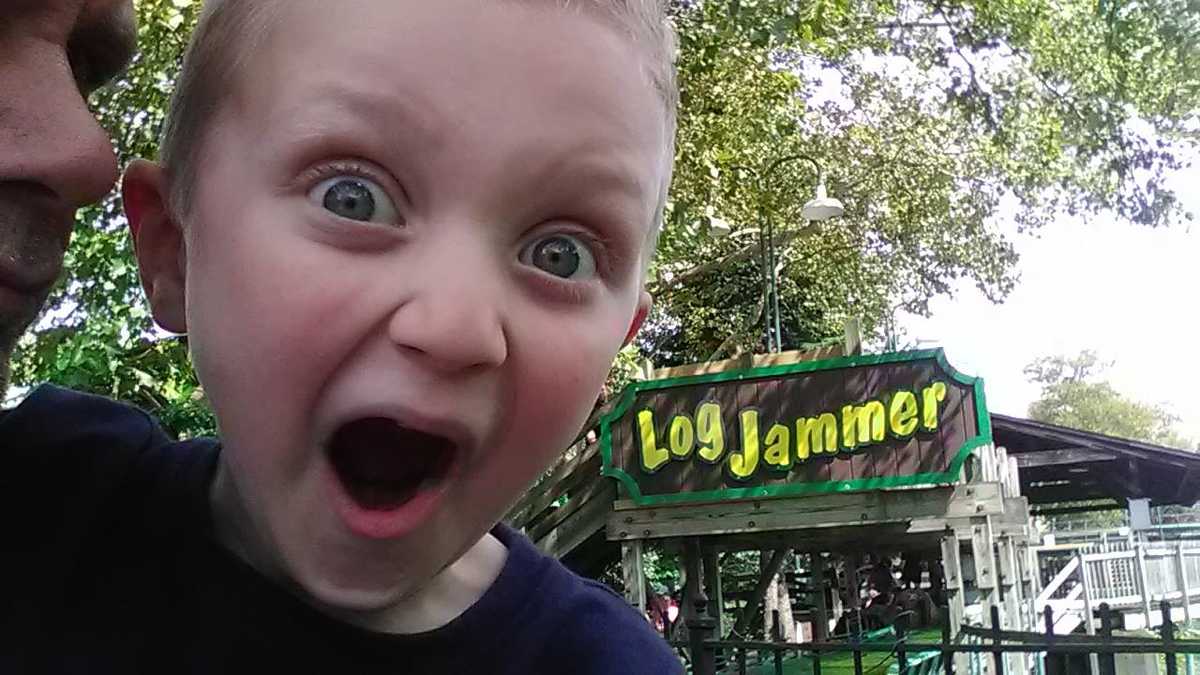 PHOTOS: Kennywood goers remember rides on the Log Jammer