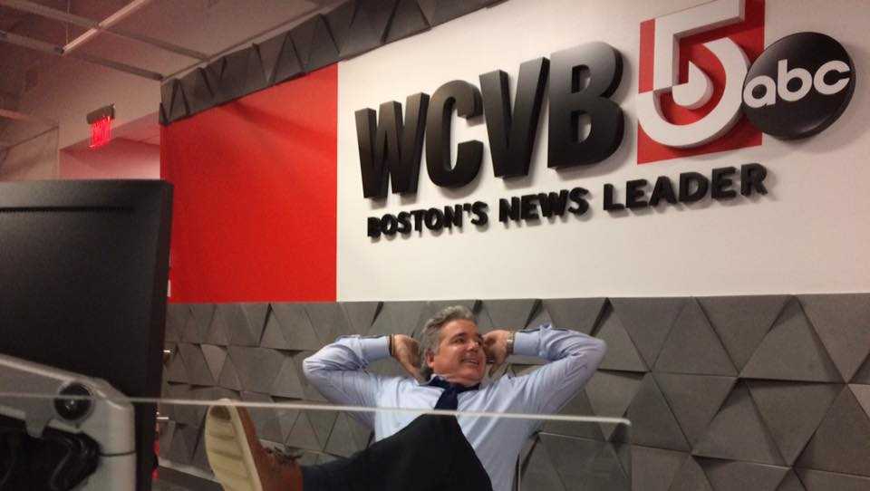 WCVB opens the doors to a new newsroom