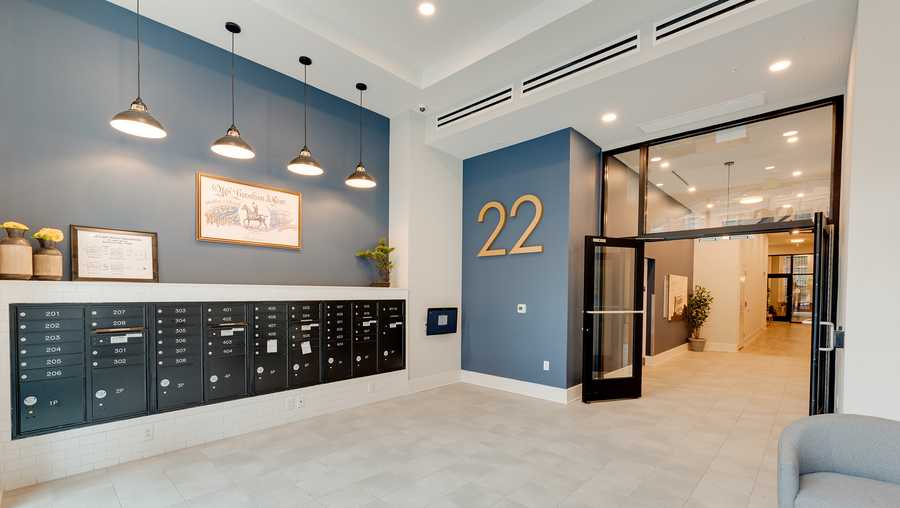 Converted office building opens with affordable apartments