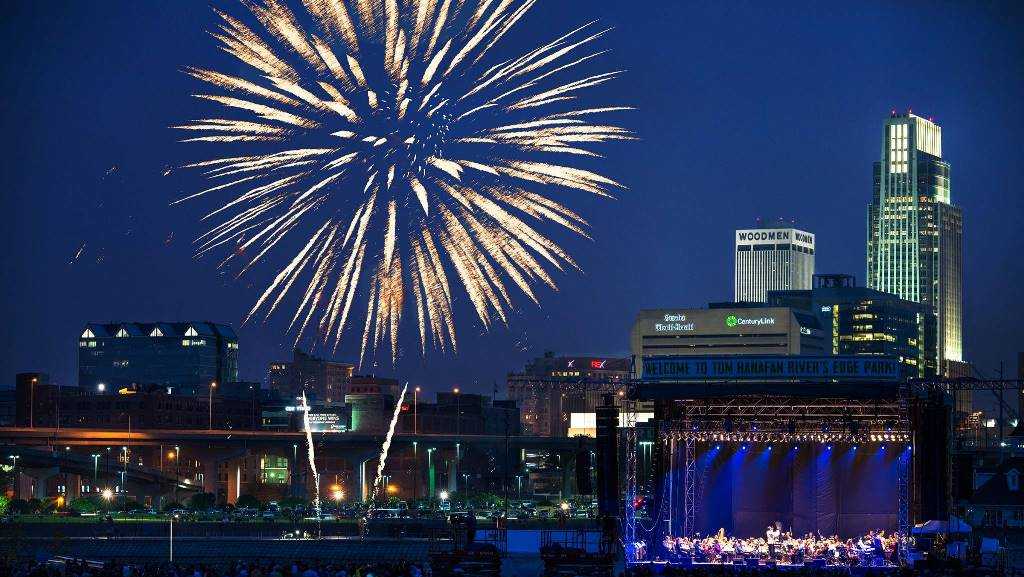 Here's where you can watch the biggest fireworks shows