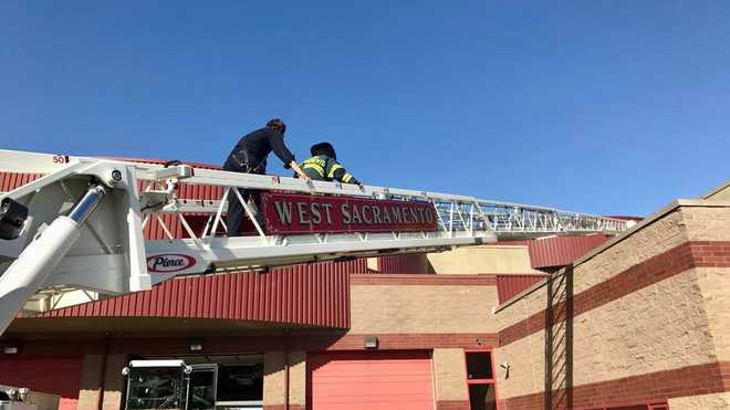 West Sac Fire makes wish come true for boy with brain tumors