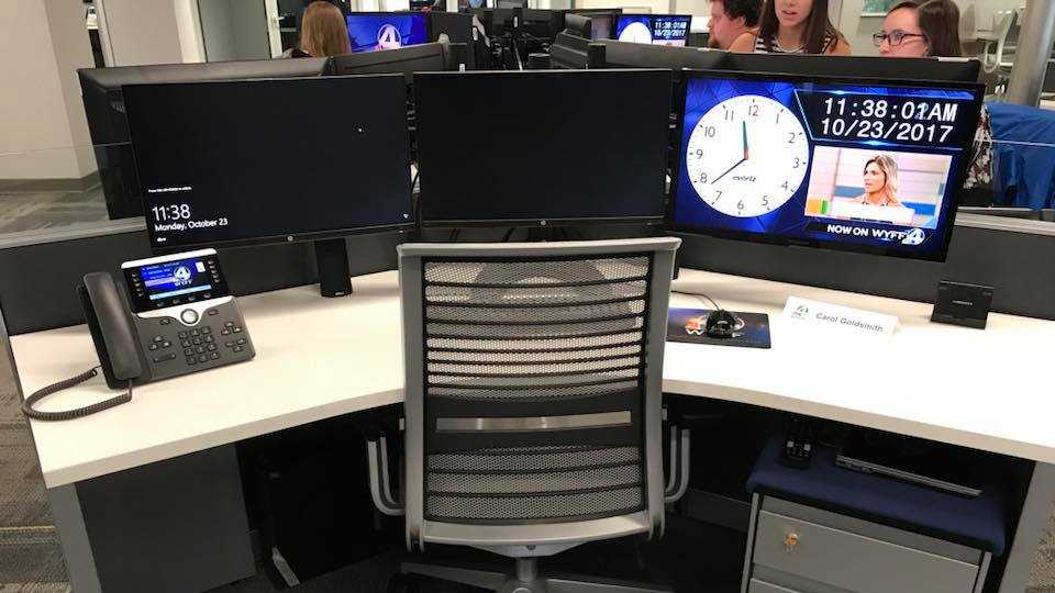 Sneak peek inside the new WYFF News 4 newsroom