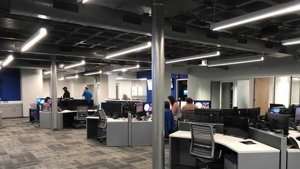 Sneak peek inside the new WYFF News 4 newsroom