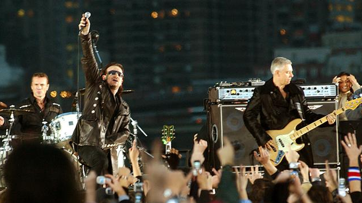 U2 brings concert tour to Arrowhead Stadium in September