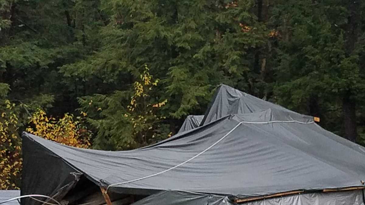 PHOTOS: Storm wreaks havoc across Maine