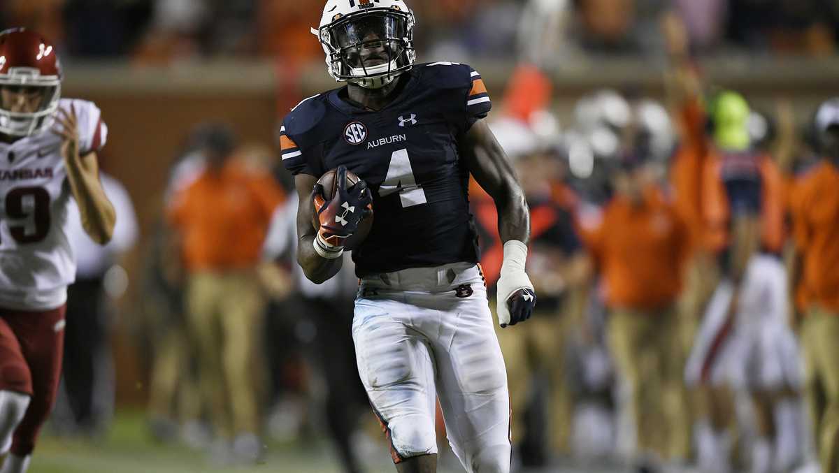 No. 9 Auburn rides special teams to 34-3 win over Arkansas
